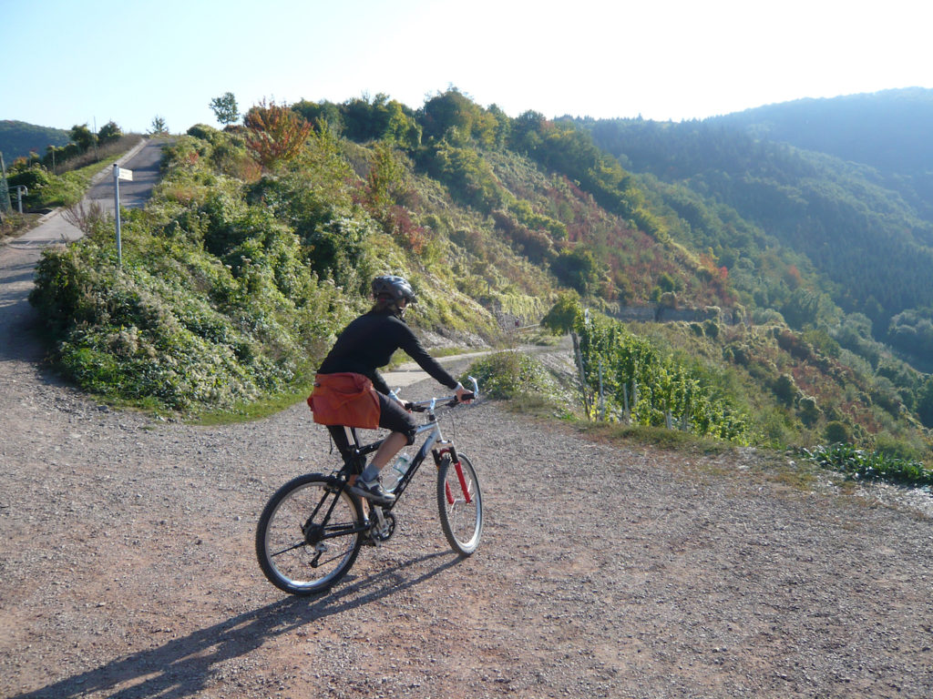 Snille turer langs Mosel - HUB-BIKING